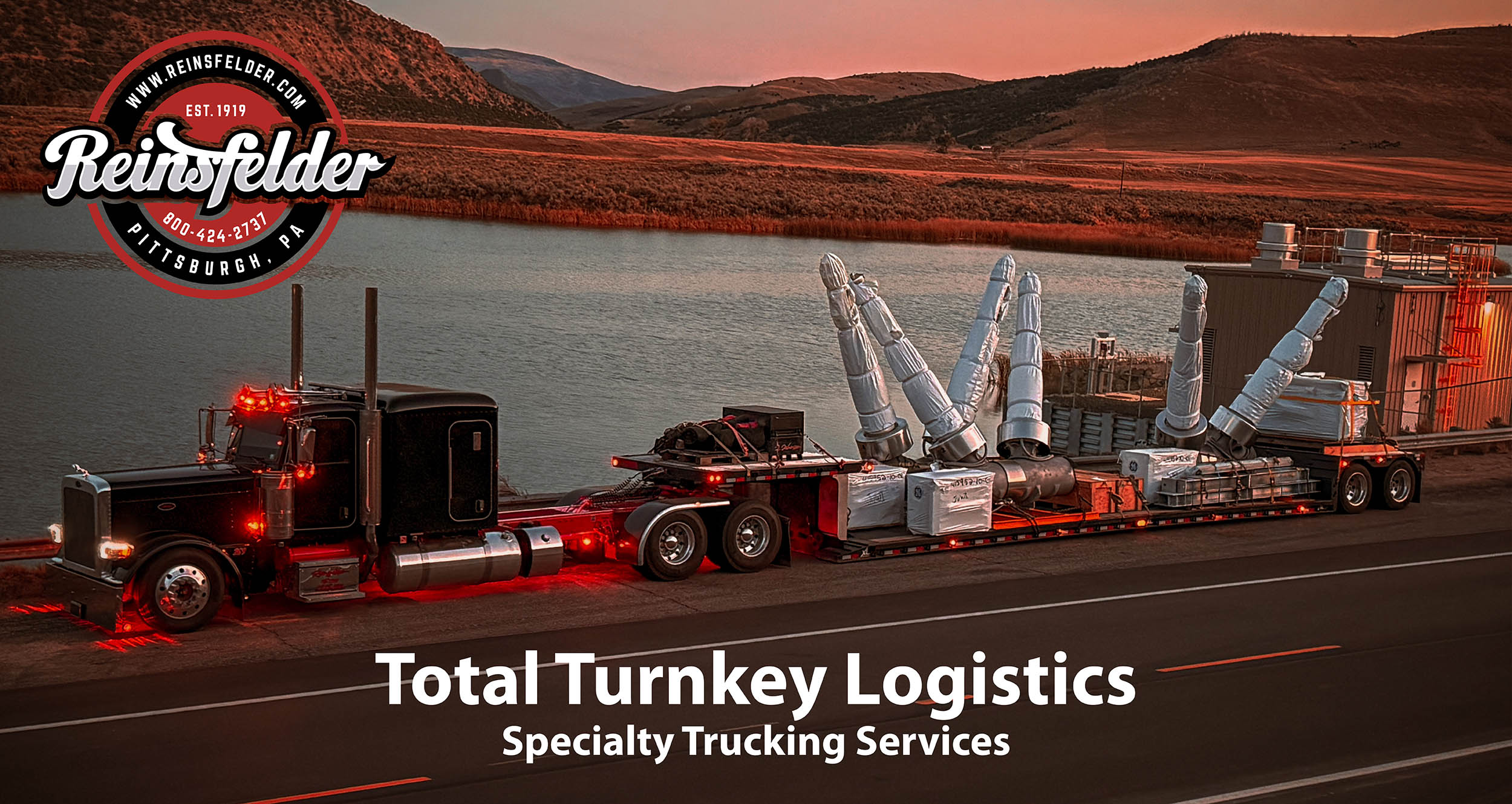 Specialized Heavy Hauling & Trucking Services in the USA